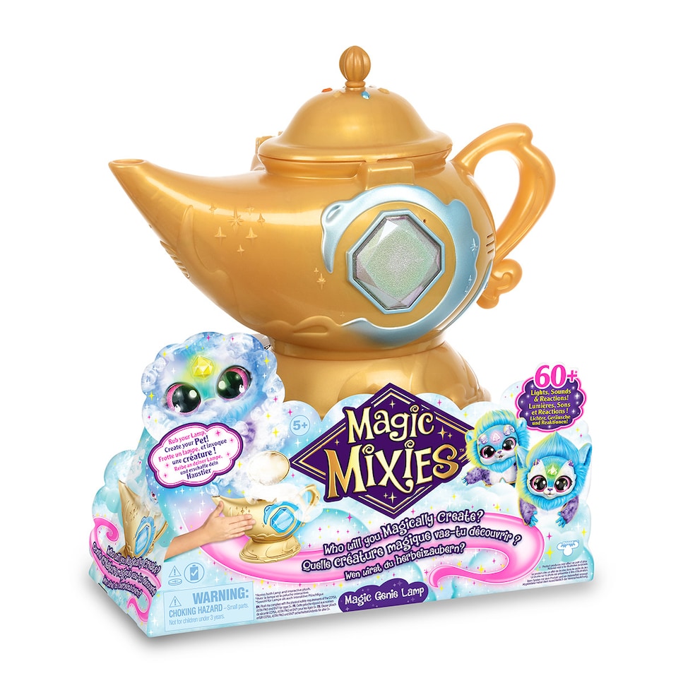 Magic Mixies Lampara Blue · My Magic Mixie · El Corte Inglés