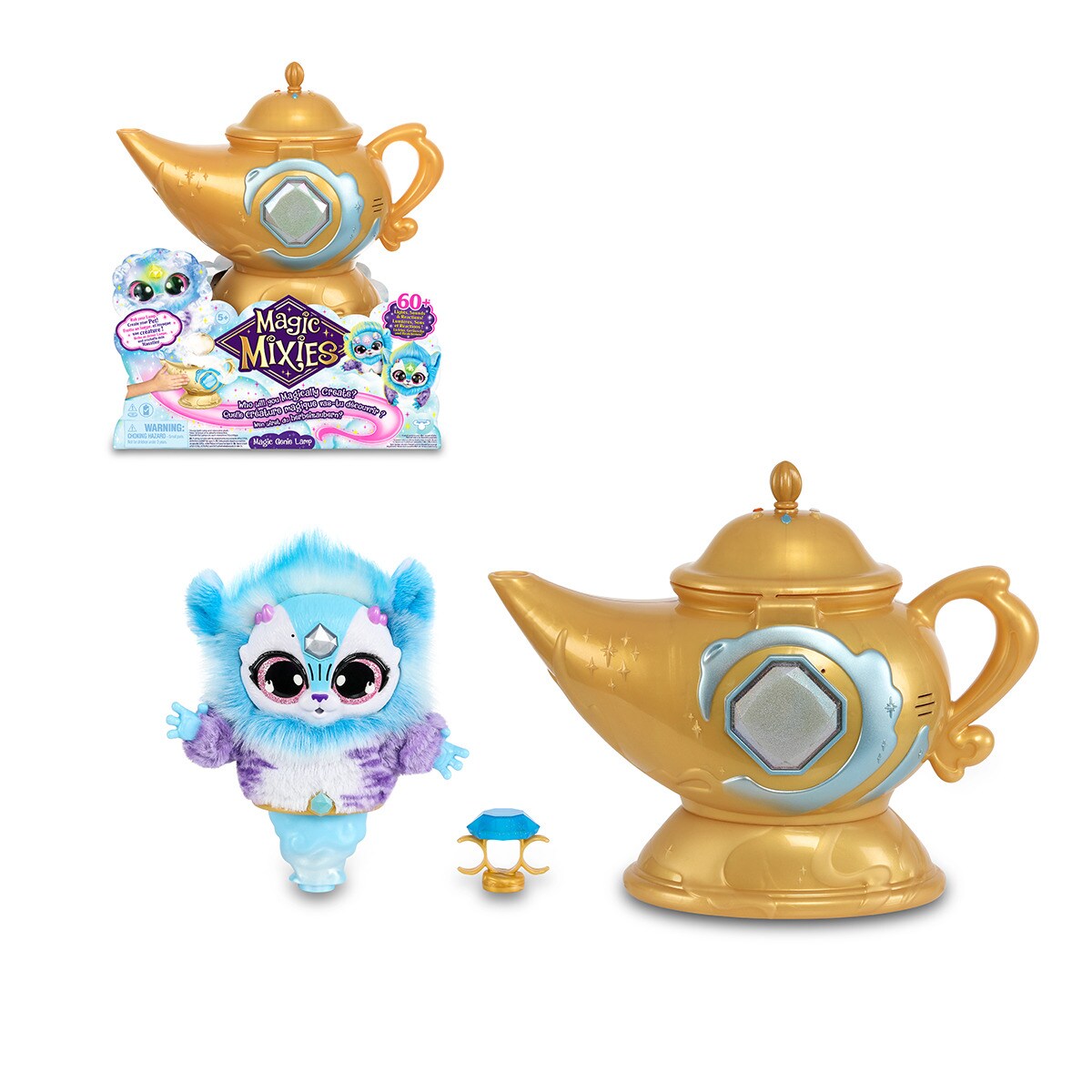 Magic Mixies Lampara Blue · My Magic Mixie · El Corte Inglés
