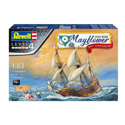 Maqueta Mayflower 400th Anniversary con accesorios básicos Revell ...