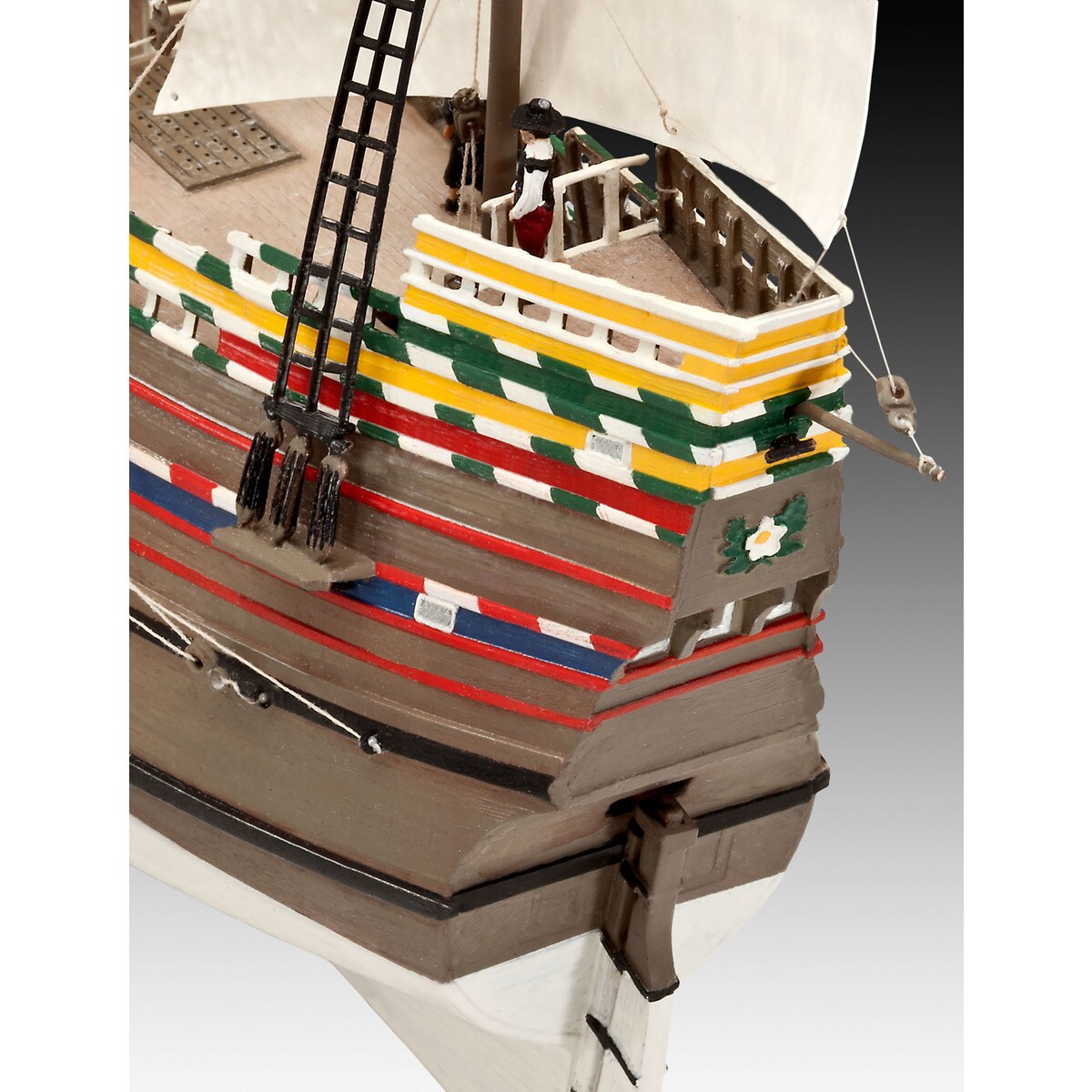 Maqueta Mayflower 400th Anniversary con accesorios básicos Revell ...
