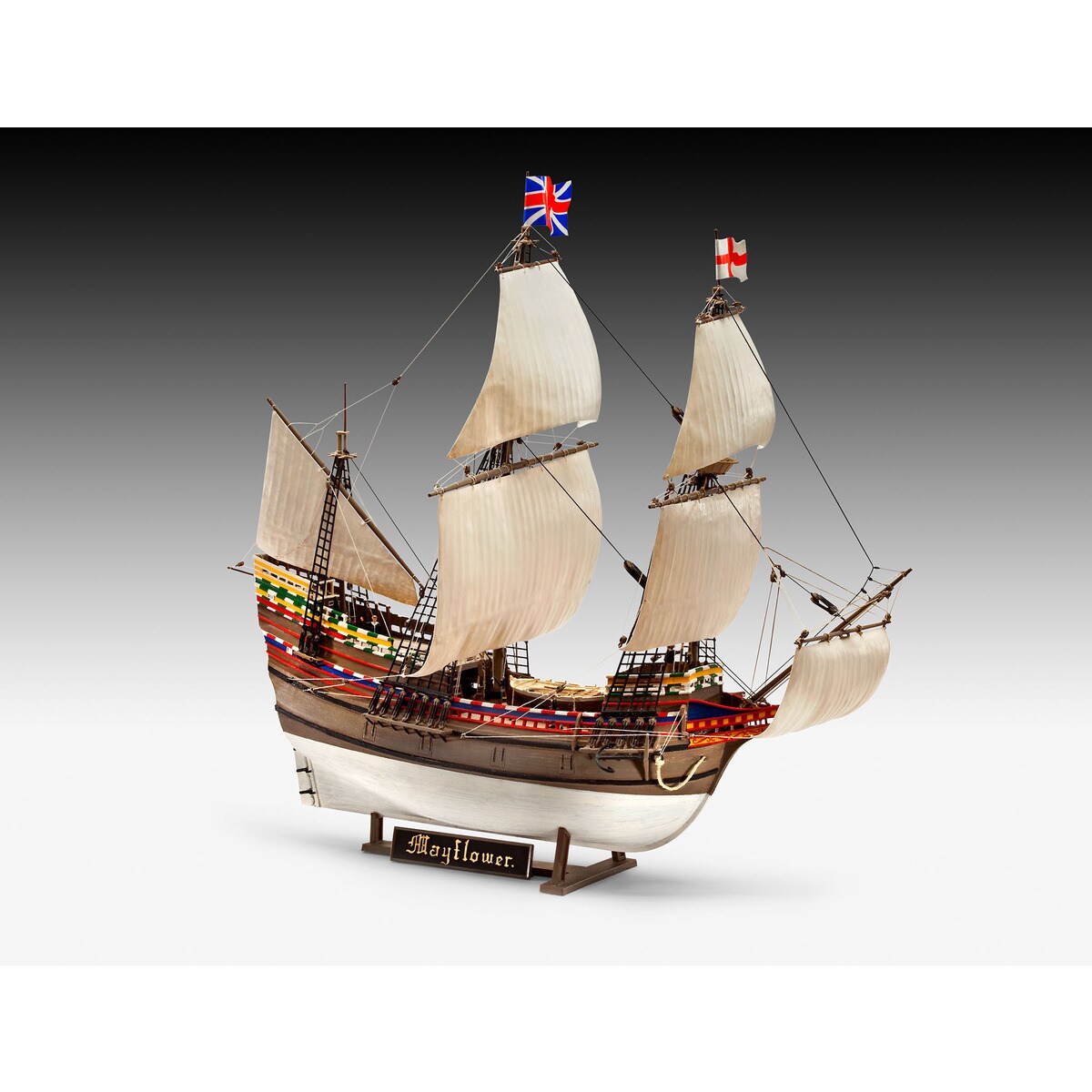 Maqueta Mayflower 400th Anniversary con accesorios básicos Revell ...