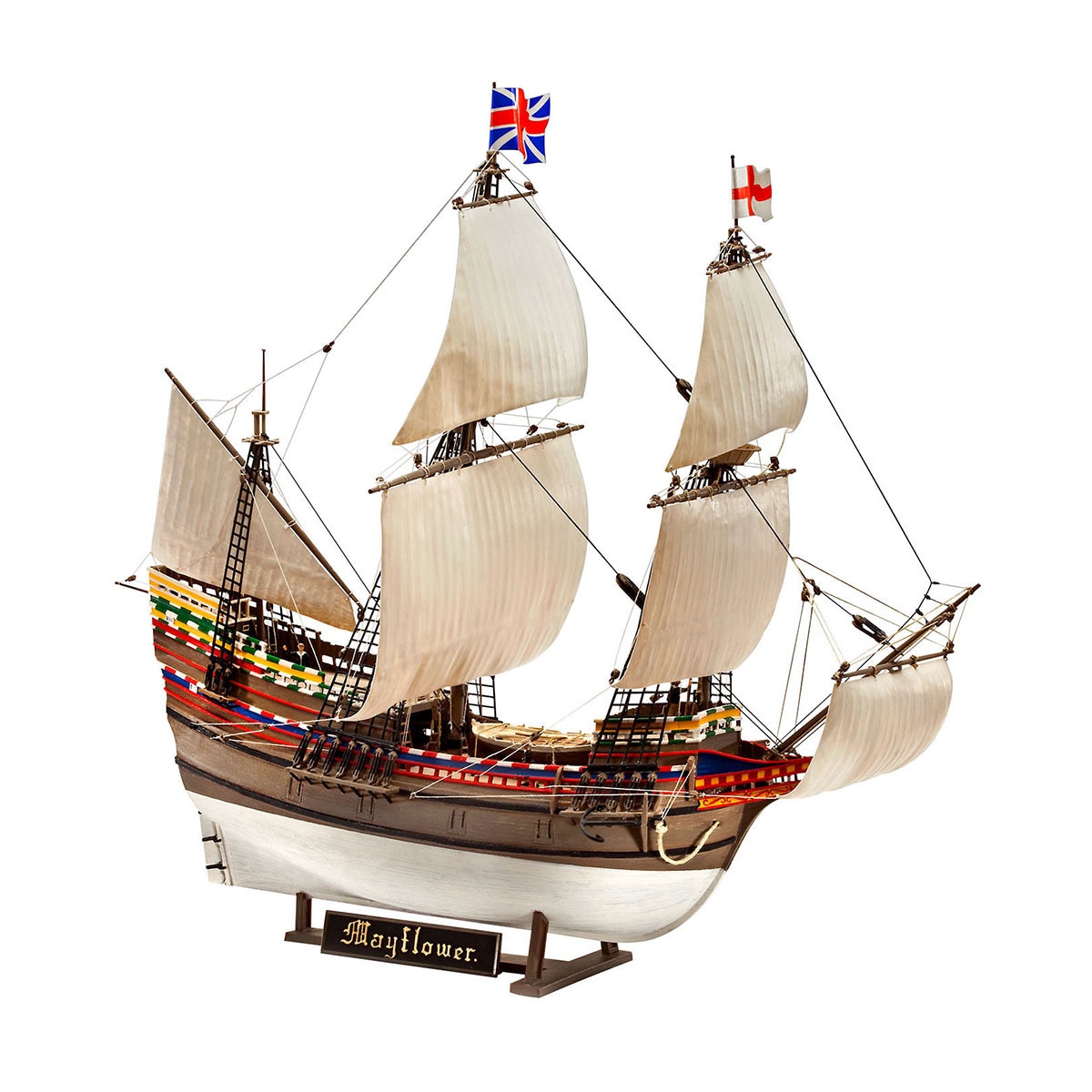 Maqueta Mayflower 400th Anniversary con accesorios básicos Revell ...
