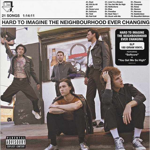 Hard to imagine The Neighbourhood ever changing (3 LP-Vinilo) · LEGACY ...