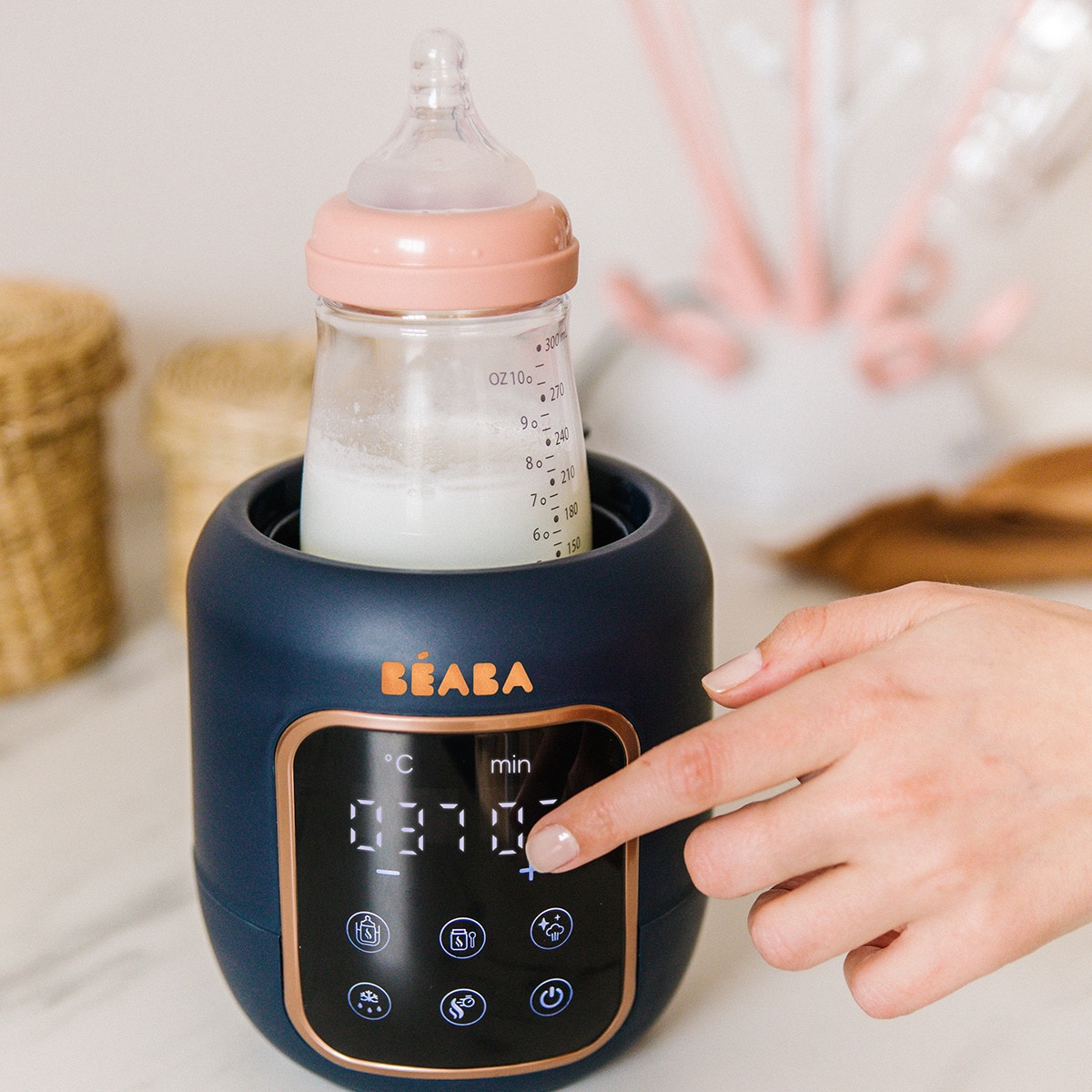 Calienta biberones multifunción Béaba Multi Milk · Béaba · El Corte Inglés