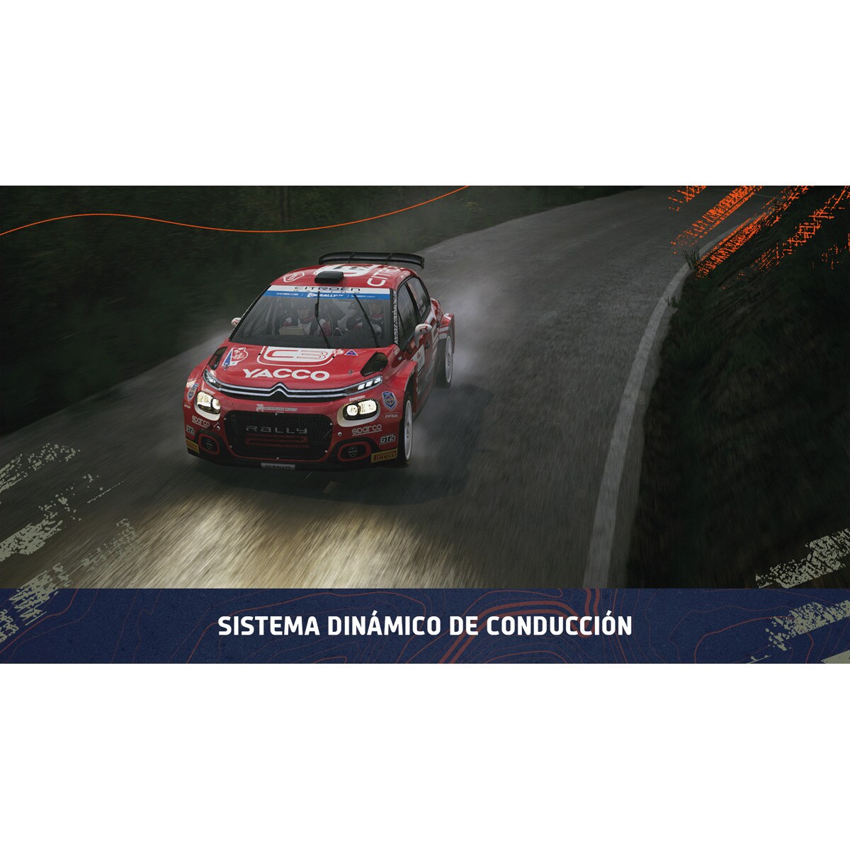 EA Sports WRC PlayStation 5 · EA Sports · El Corte Inglés