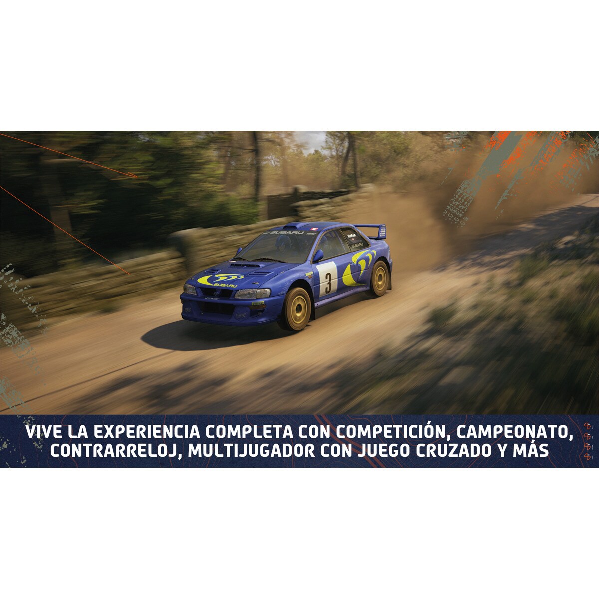 EA Sports WRC PlayStation 5 · EA Sports · El Corte Inglés