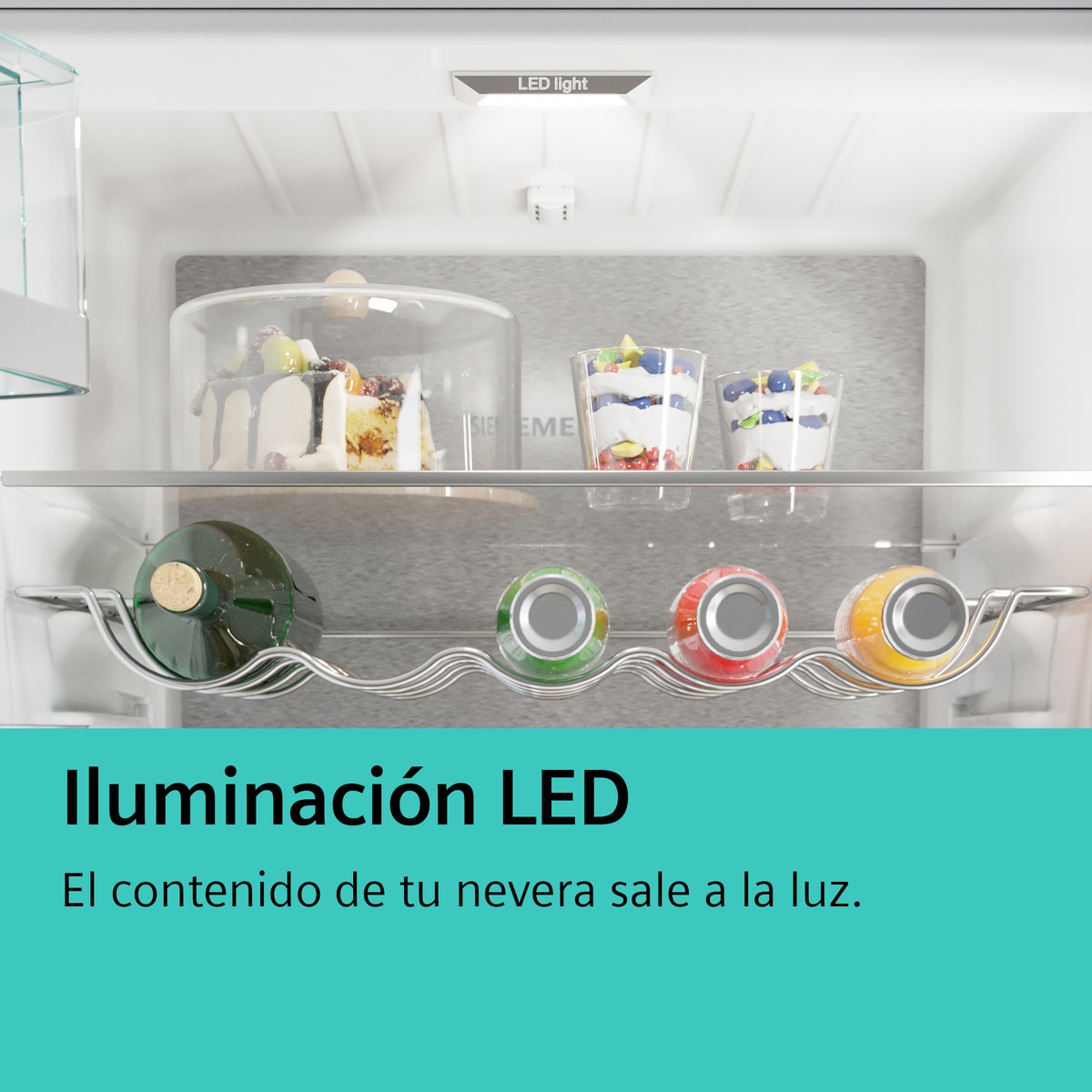 Frigorifico Integrable Siemens No Frost - KI96NVFD0 · Siemens · El ...