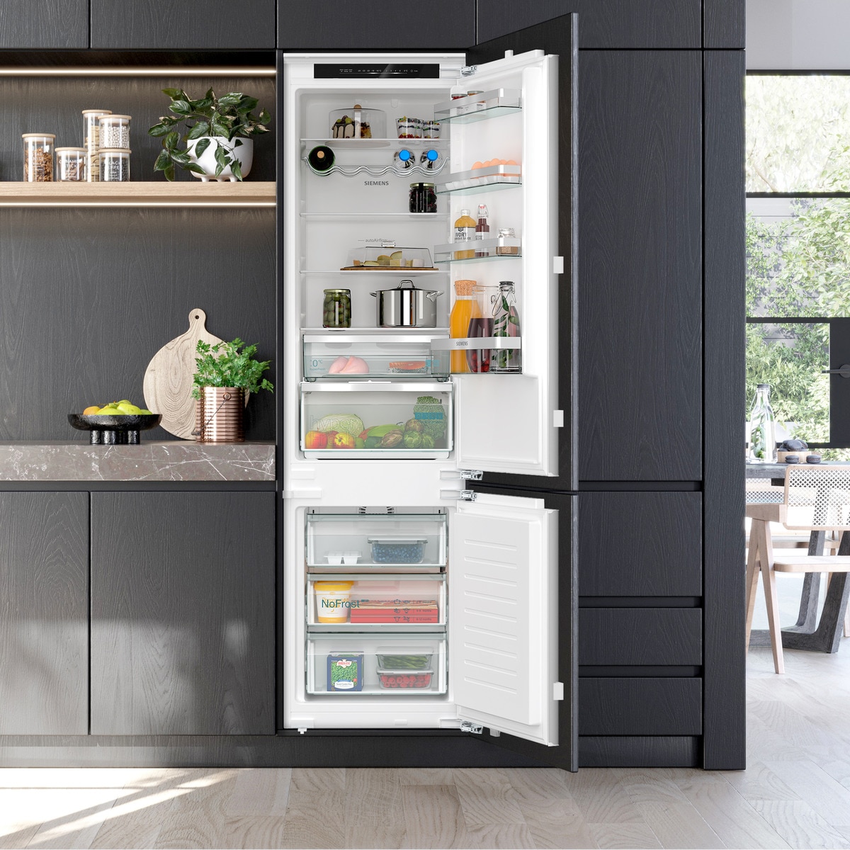 Frigorifico Integrable Siemens No Frost - KI96NVFD0 · Siemens · El ...