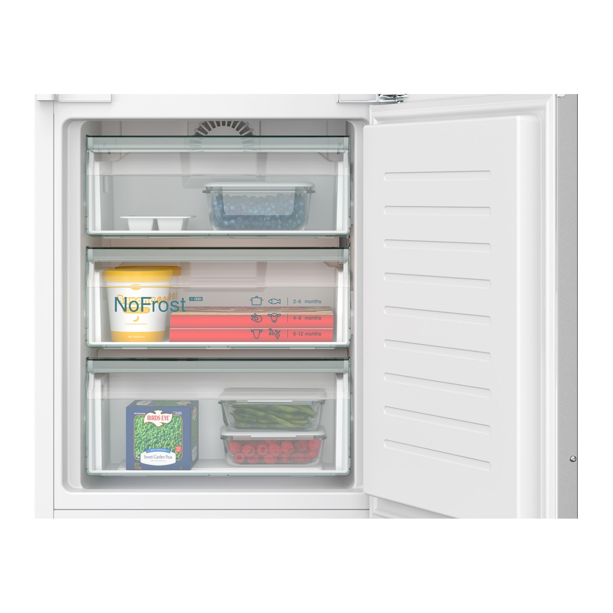 Frigorifico Integrable Siemens No Frost - KI96NVFD0 · Siemens · El ...