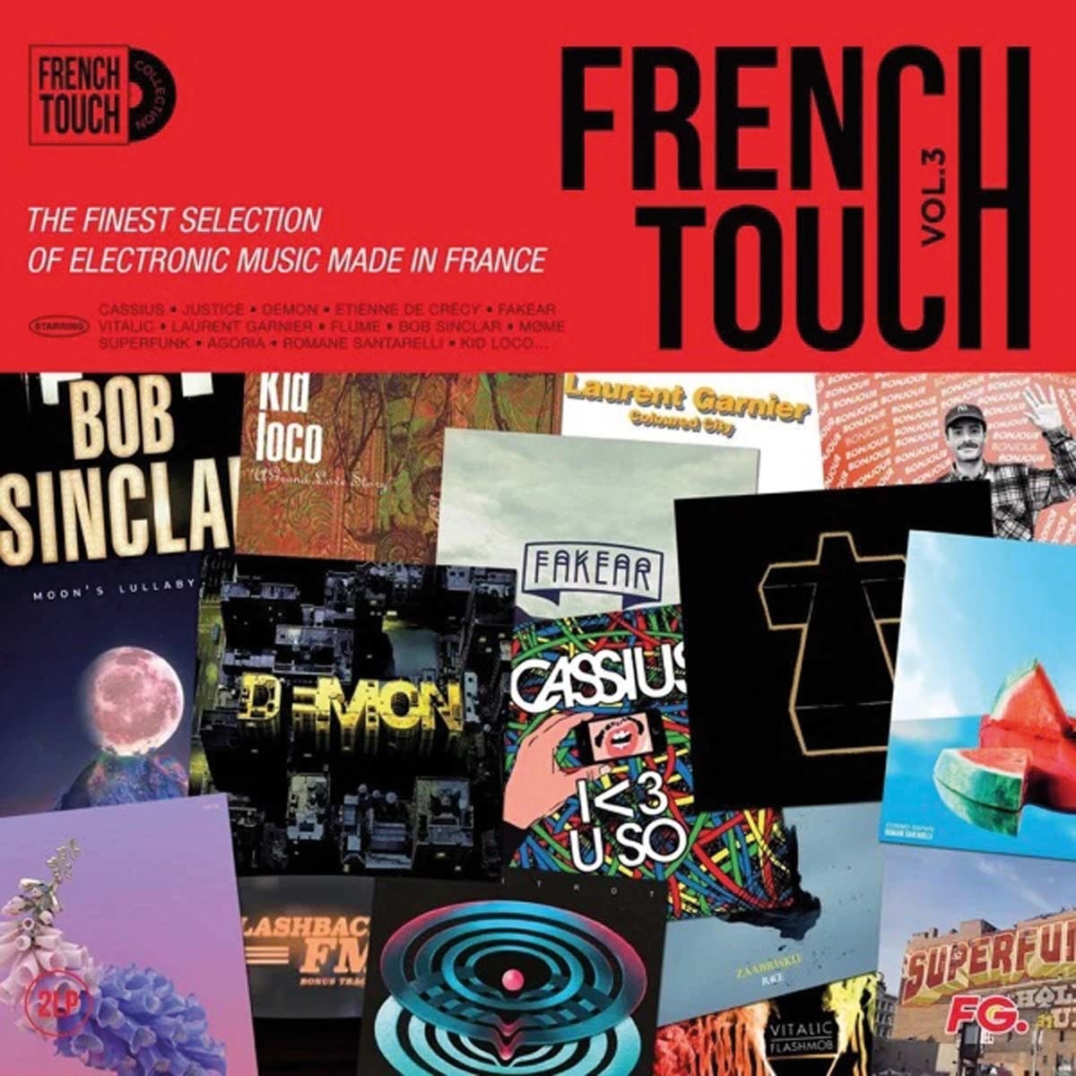 French Touch vol.3 (2LP-Vinilo) · WAGRAM · El Corte Inglés