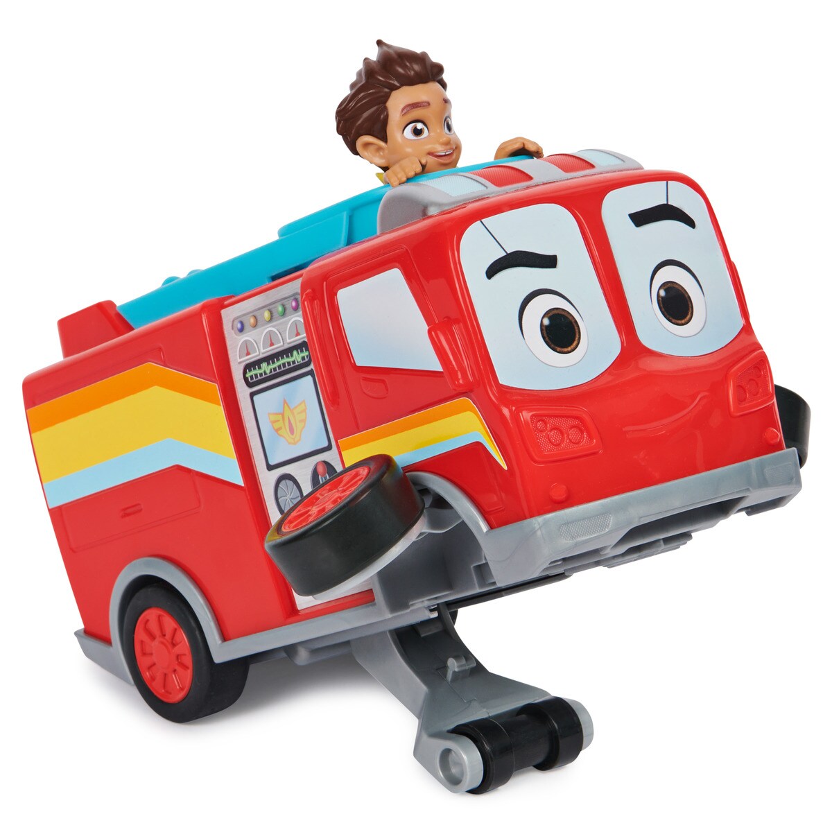 Vehículo acción Bo y Flash Unidad de rescate Firebuds Disney Junior ...