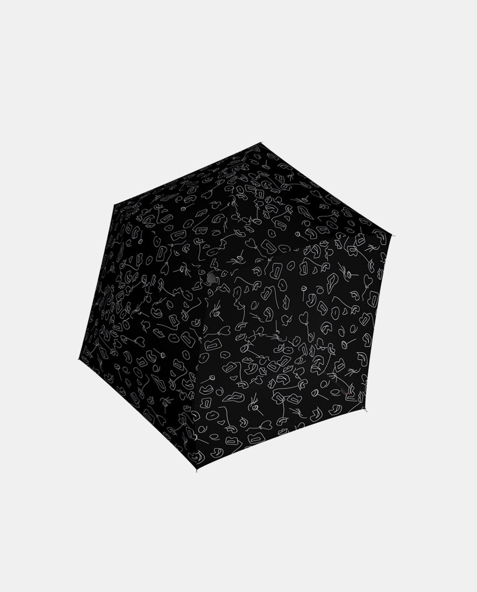 Paraguas mini manual plegable US.050 Speak estampado · Knirps · El ...