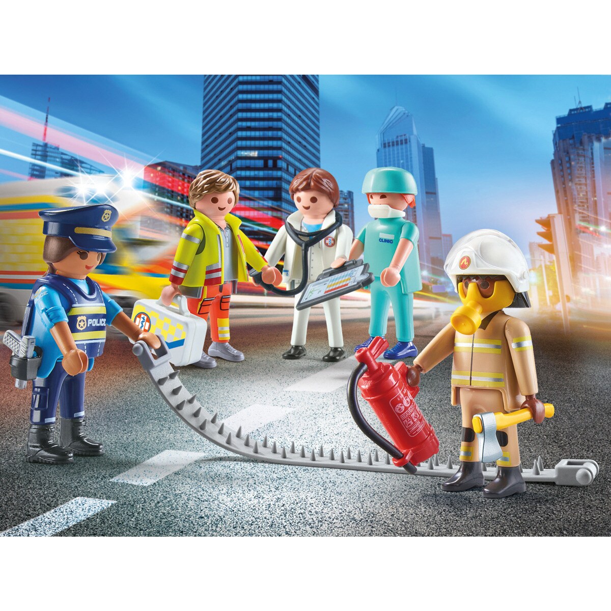 My Figures: Equipo de Rescate Playmobil City Action Create · Playmobil ...
