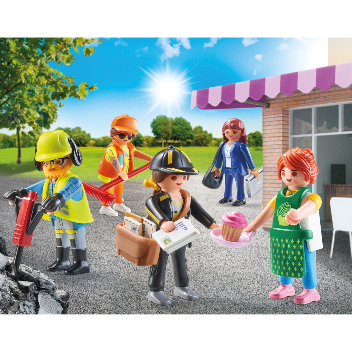 My Figures: Vida en la Ciudad Playmobil City Life Create · Playmobil ...