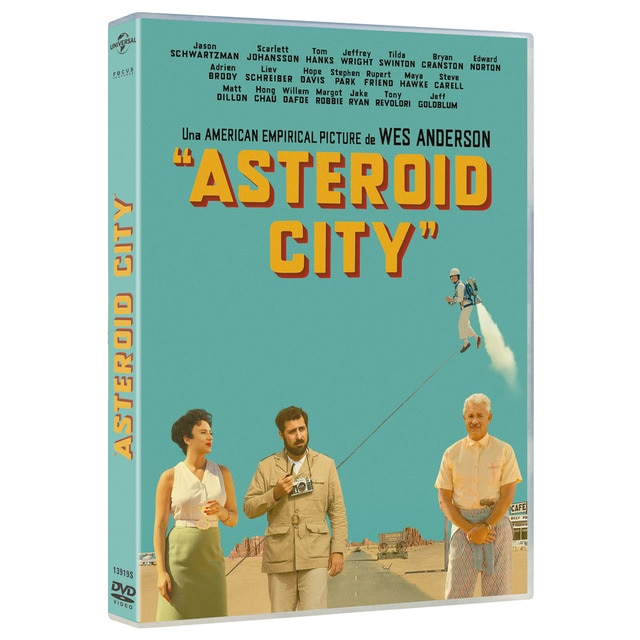 Asteroid City (DVD) · UNIVERSAL · El Corte Inglés