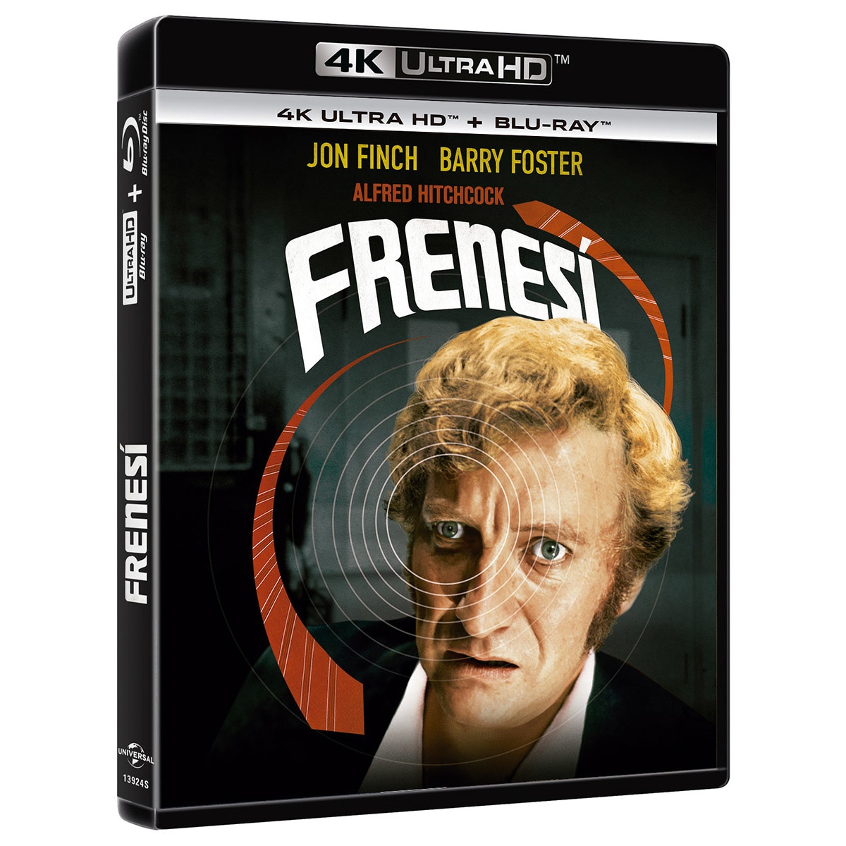 Frenesí (4K UHD + Blu-ray) · UNIVERSAL · El Corte Inglés