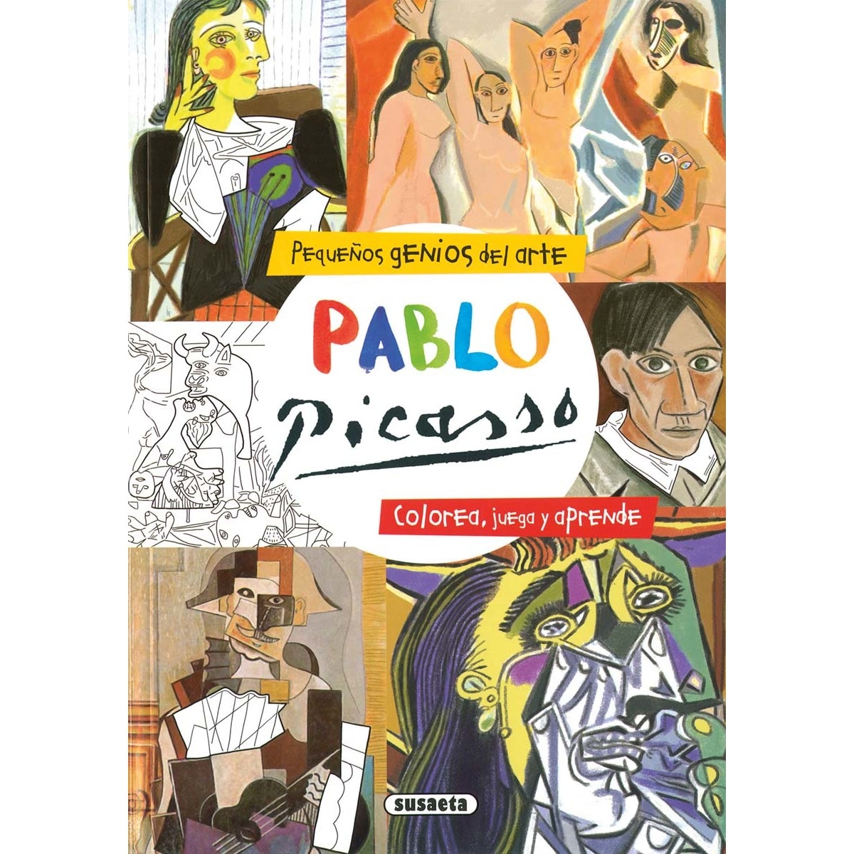 Pablo Picasso (Tapa blanda) · SUSAETA INFANTIL · El Corte Inglés