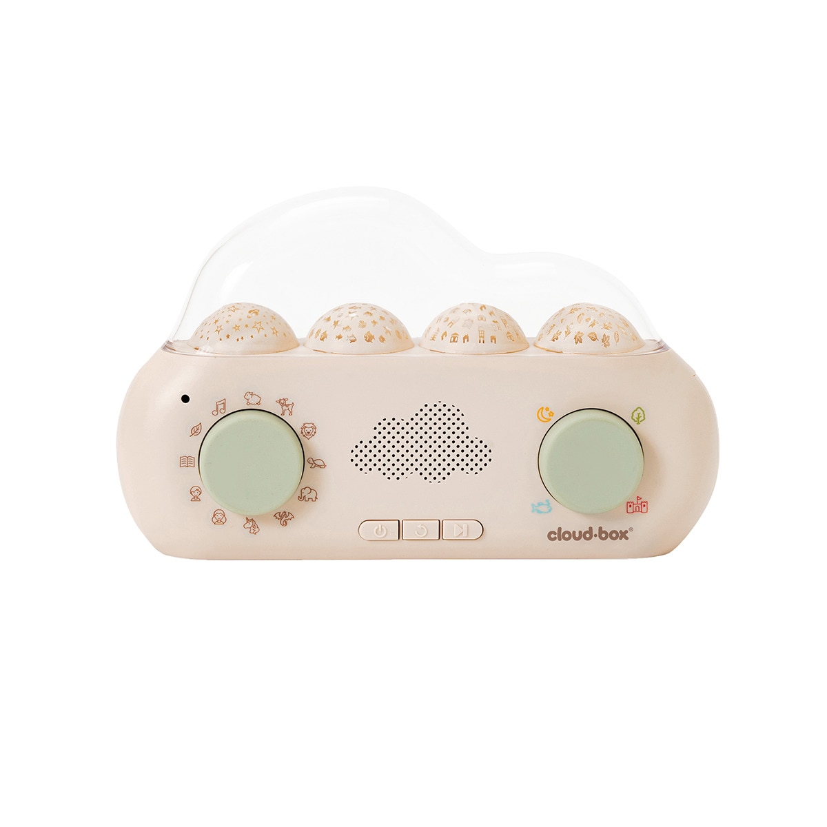 Proyector cuentacuentos Cloud B con libro CloudBox · Cloud B · El Corte ...