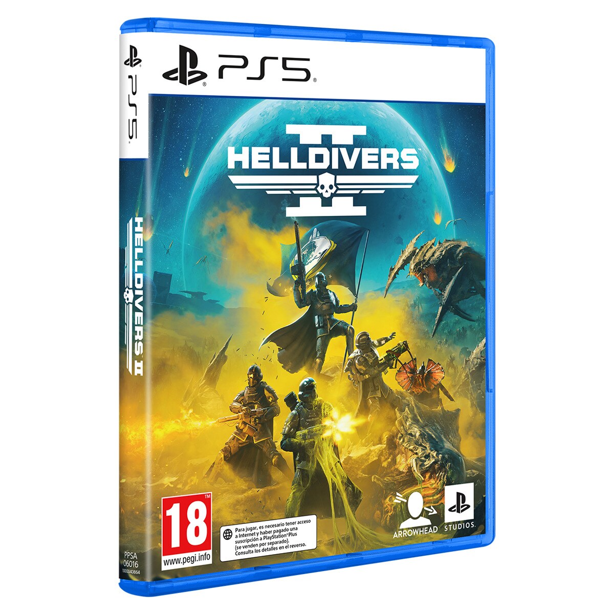 Helldivers II PlayStation 5 · Sony · El Corte Inglés