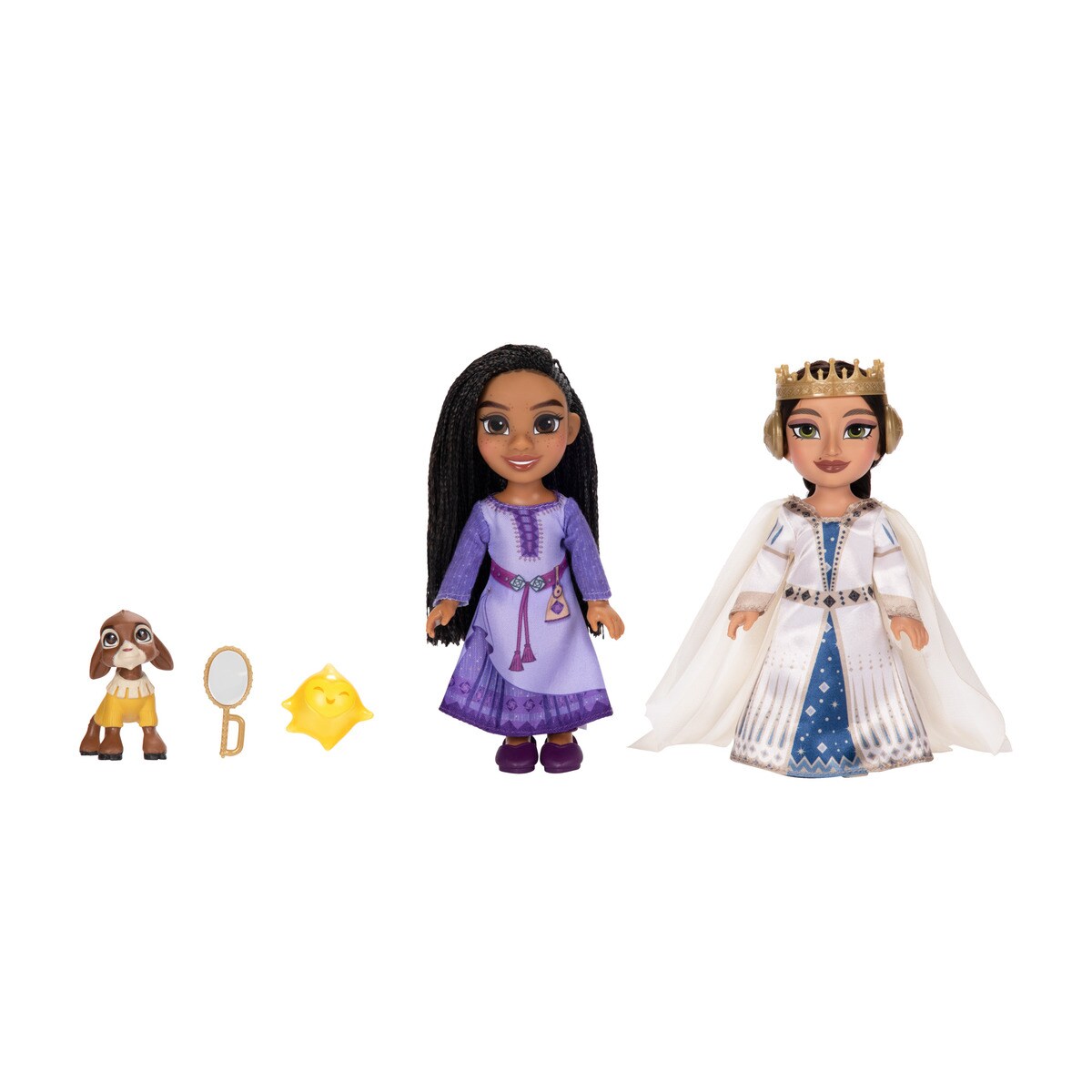 Comprar Set Cuentacuentos muñecas 15 cm Asha & Reina Amaya Wish Disney ...