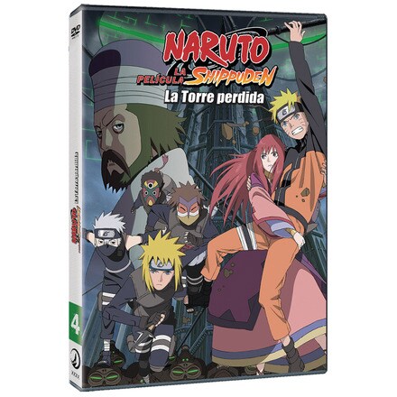Naruto shippuden película 4. La torre perdida + corto (DVD) · SELECTA ...