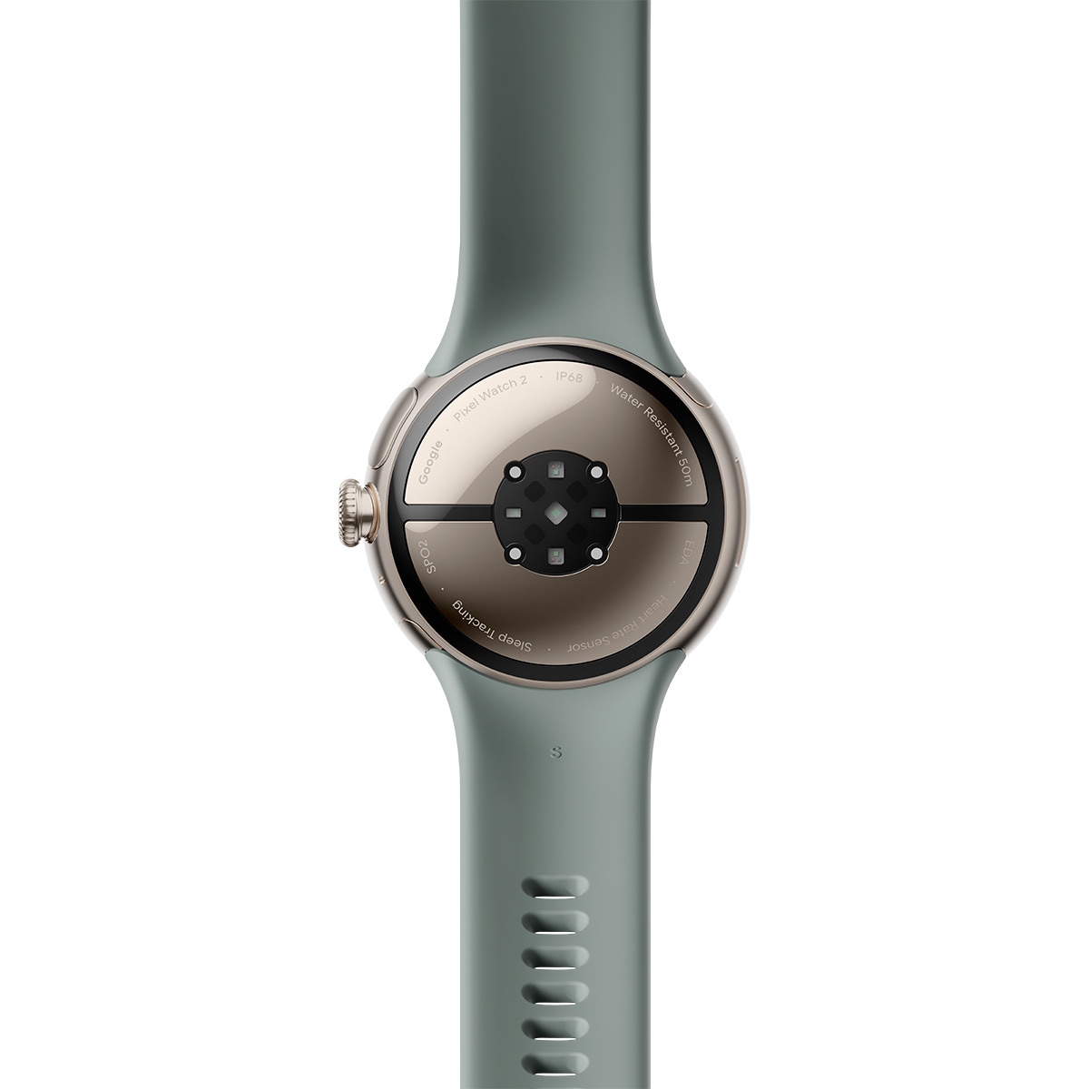 Google Pixel Watch 2 caja de aluminio color oro champagne y correa ...