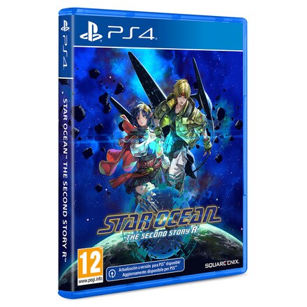 Star Ocean The Second Story R PlayStation 4 · Square Enix · El Corte Inglés