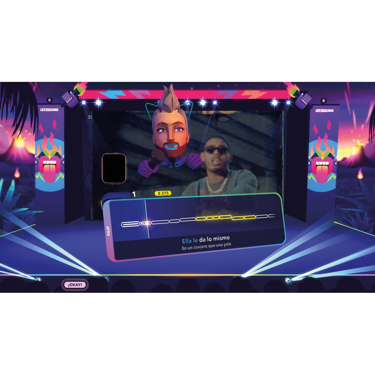 Let´s Sing 2024 + 2 micros Nintendo Switch · Ravens Court · El Corte Inglés