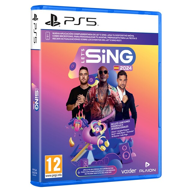 Juegos PS5 · Videojuegos · El Corte Inglés (204) · 9