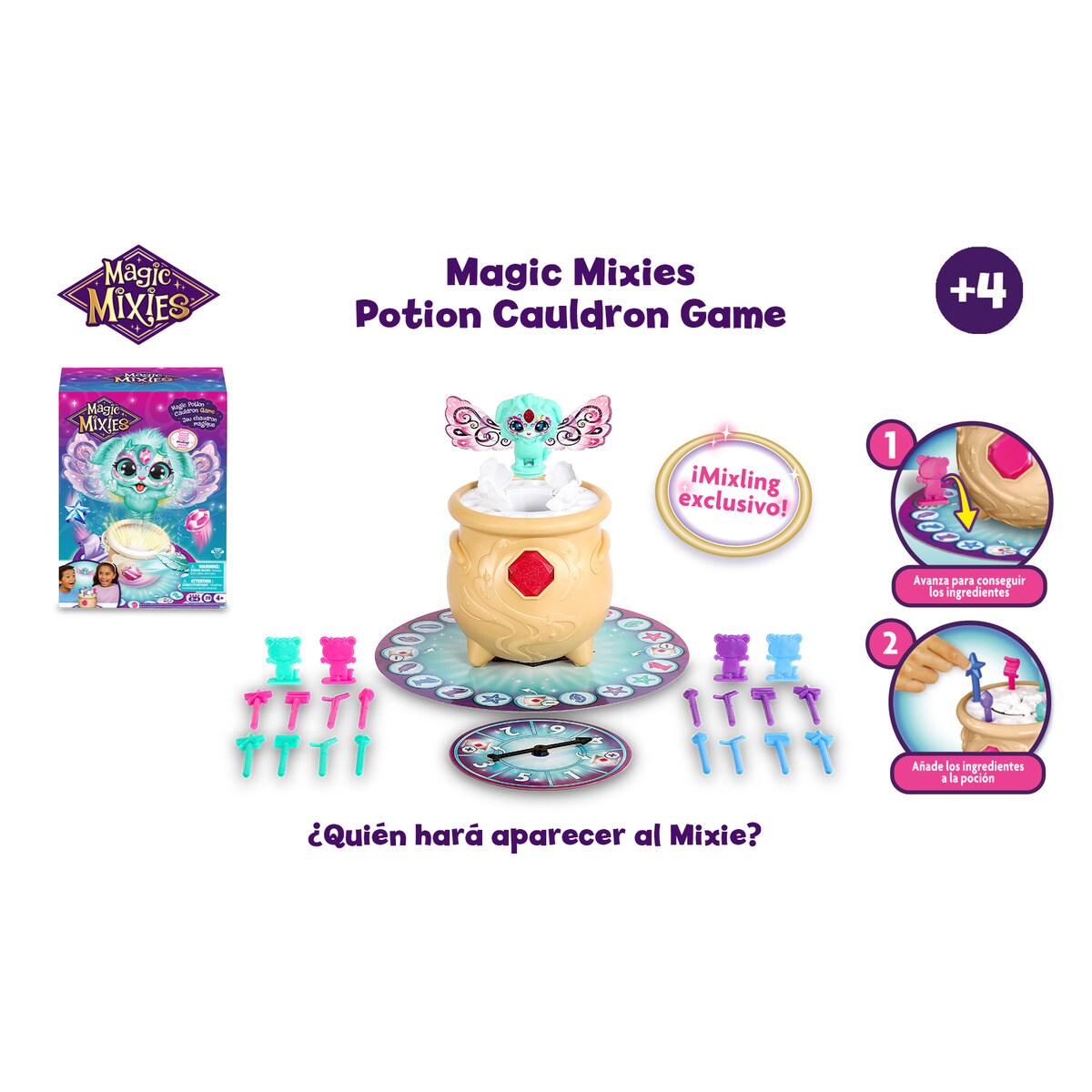 Juego Magic Mixies Potion Cauldron · My Magic Mixie · El Corte Inglés