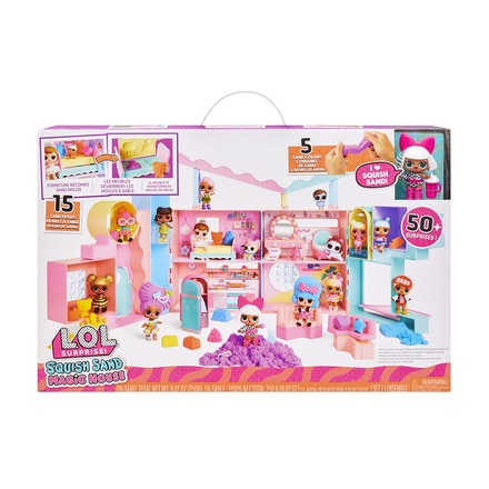 Casa Muñecas Squish Sand (con muñeca) L.O.L. Surprise · Lol Surprise ...