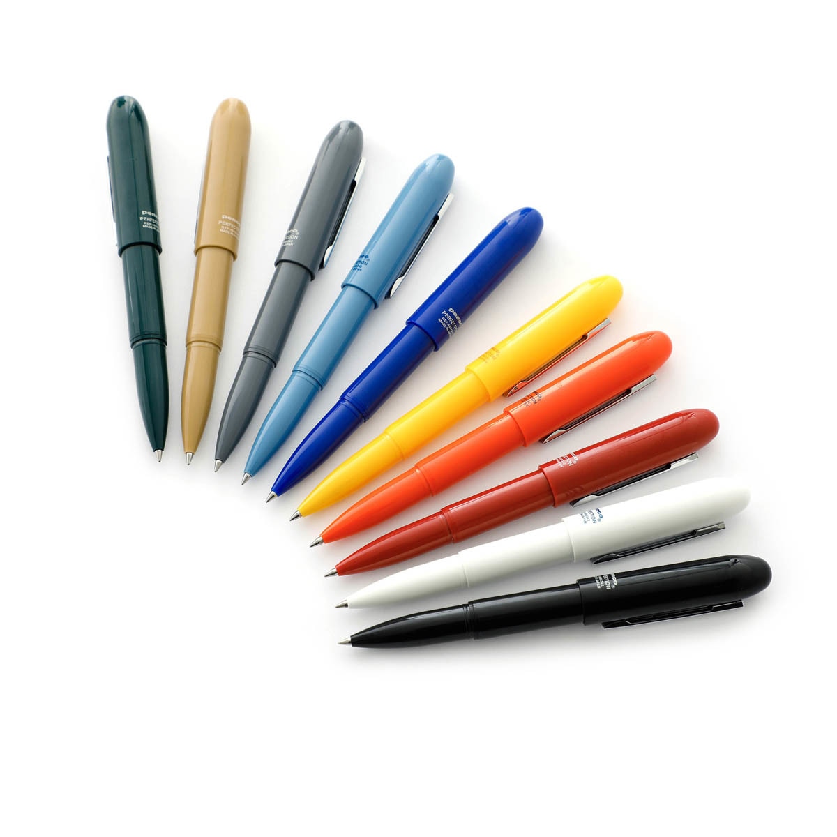 Bolígrafo Bullet 0.7 mm tinta negra base aceite Penco marrón · Penco ...