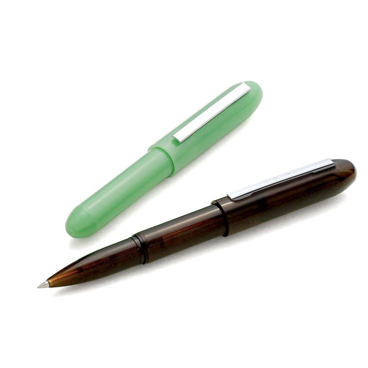 Bolígrafo Bullet 0.7 mm tinta negra base aceite Penco marrón · Penco ...