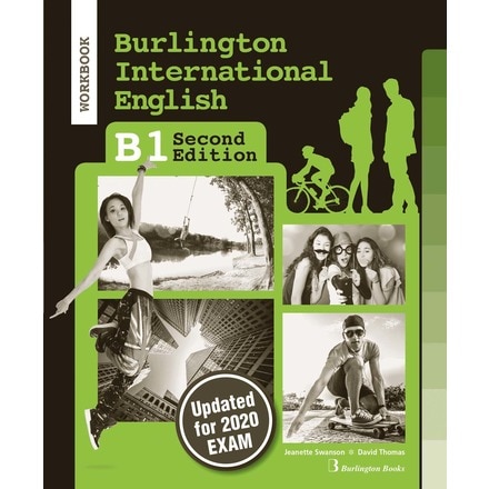 BURLINGTON INTERNATIONAL ENGLISH B1 WORKBOOK 2º ED · BURLINTON BOOK ...