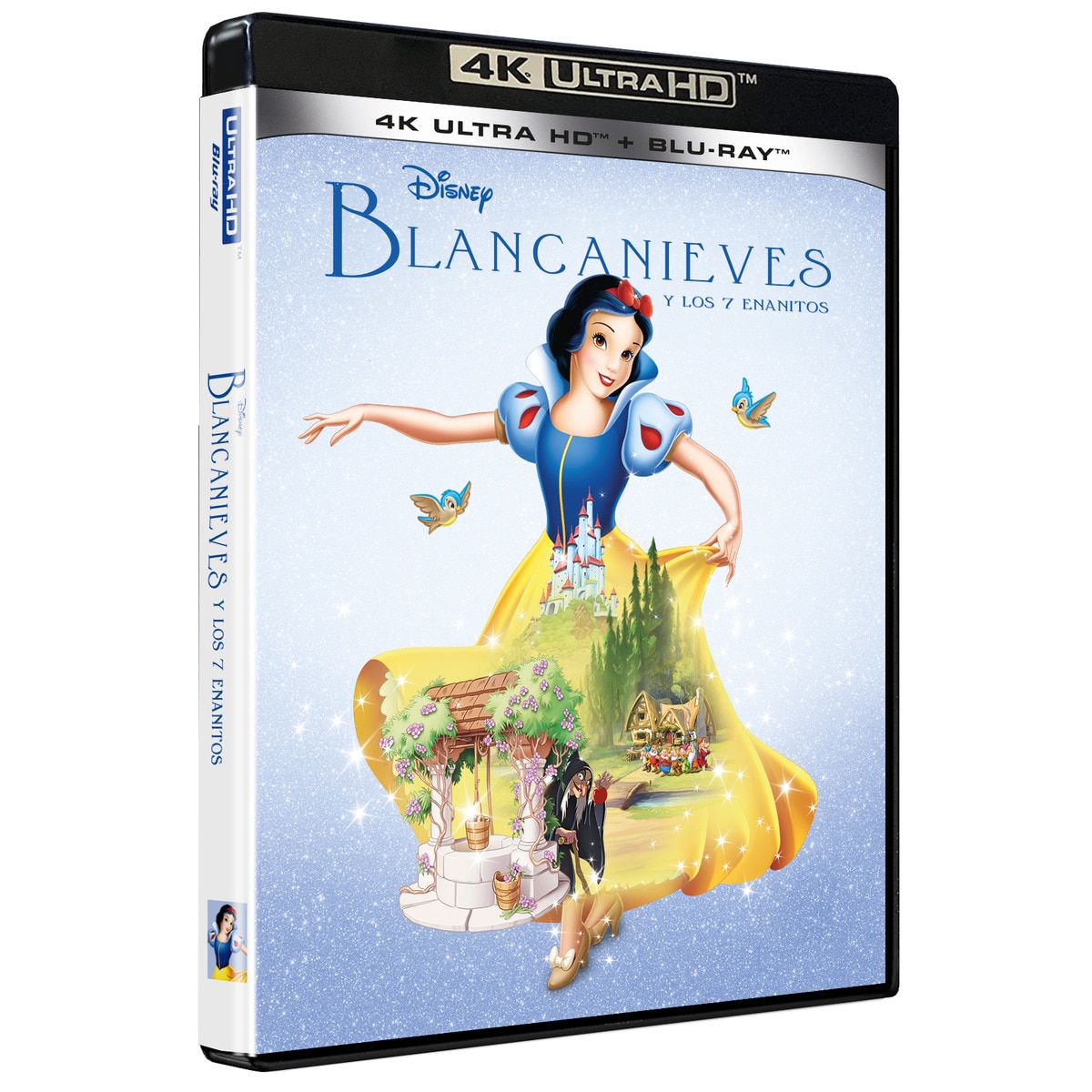Blancanieves y los siete enanitos (4K Ultra HD + Blu-Ray) · DIVISA RED S.A. · El Corte Inglés