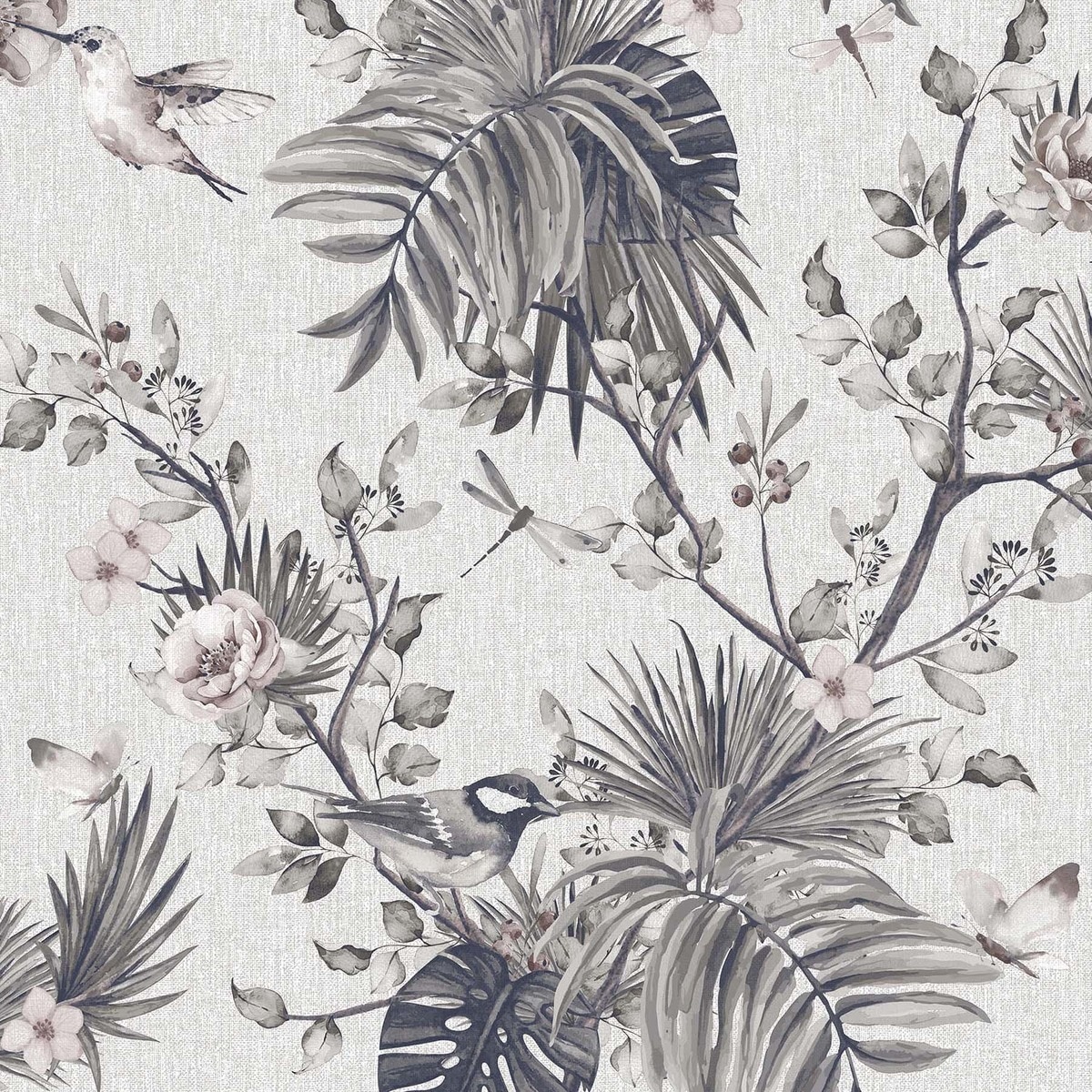 Papel de Parede TNT Jungle Origins · Rasch · El Corte Inglés