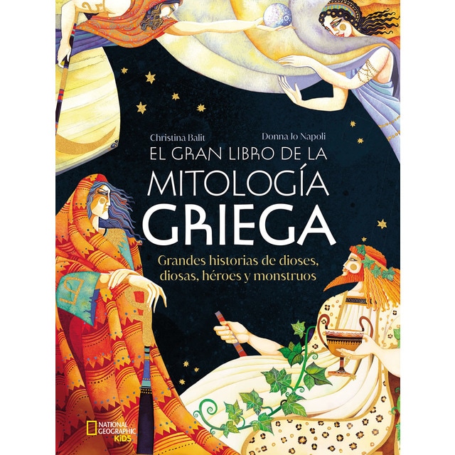 El gran libro de la mitología griega: Grandes historias de dioses ...