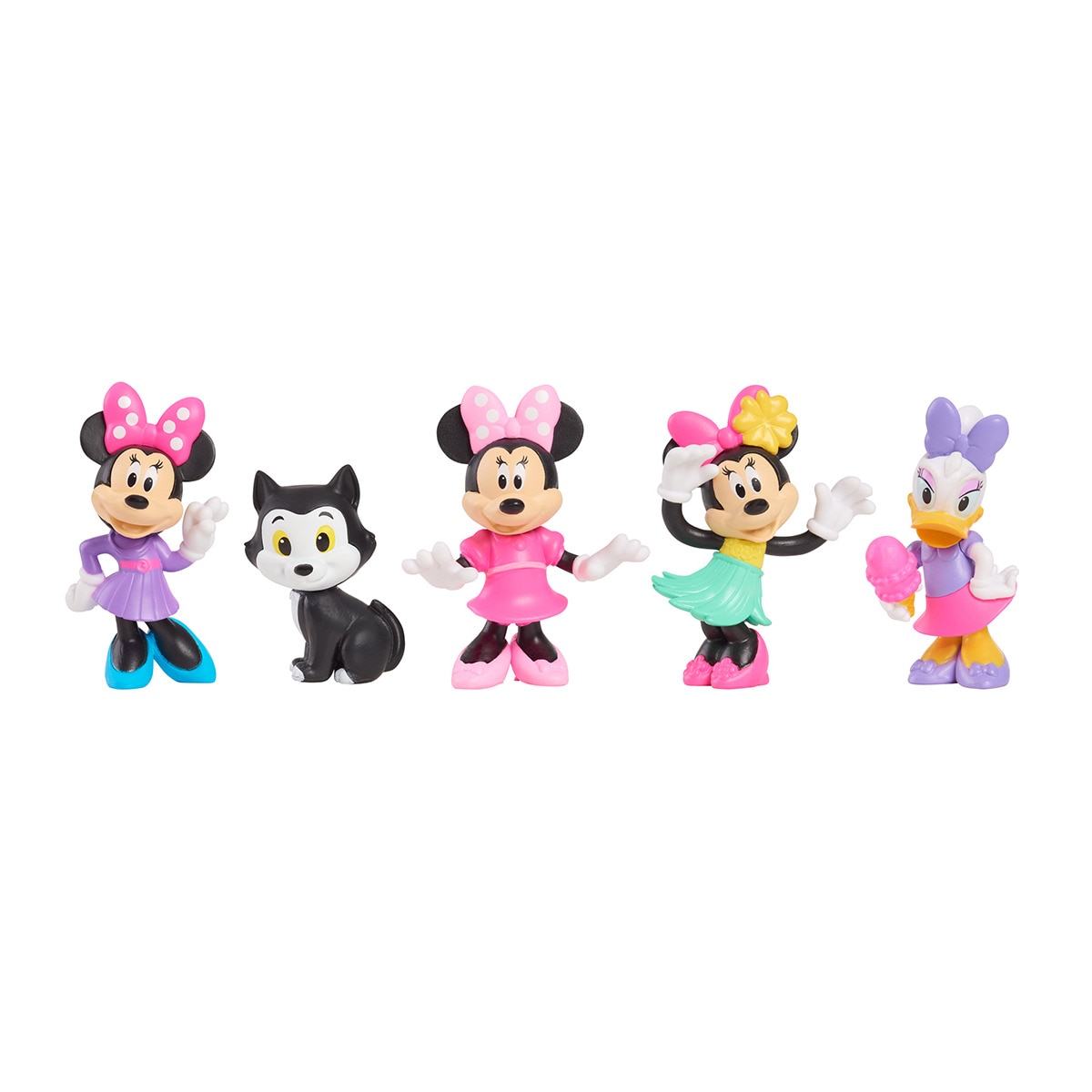 Comprar Set 5 figuras Minnie Mouse Disney Just Play · Just Play ...
