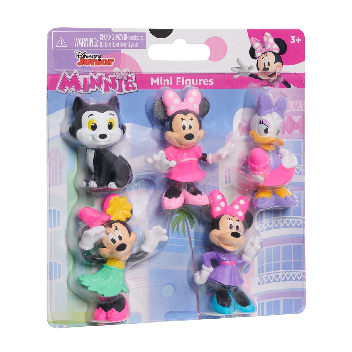 Set 5 figuras Minnie Mouse Disney Just Play · Just Play Products · El ...