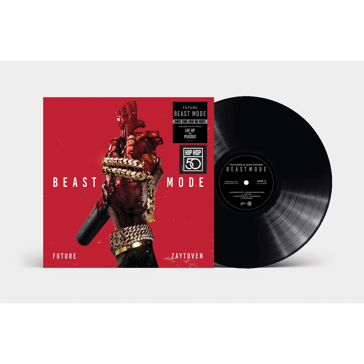 Beast Mode (LP-Vinilo) · SONY INTERNACIONAL · El Corte Inglés