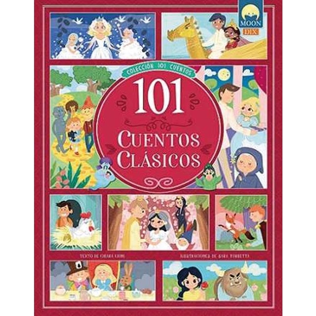 101 cuentos clásicos · MOON · El Corte Inglés