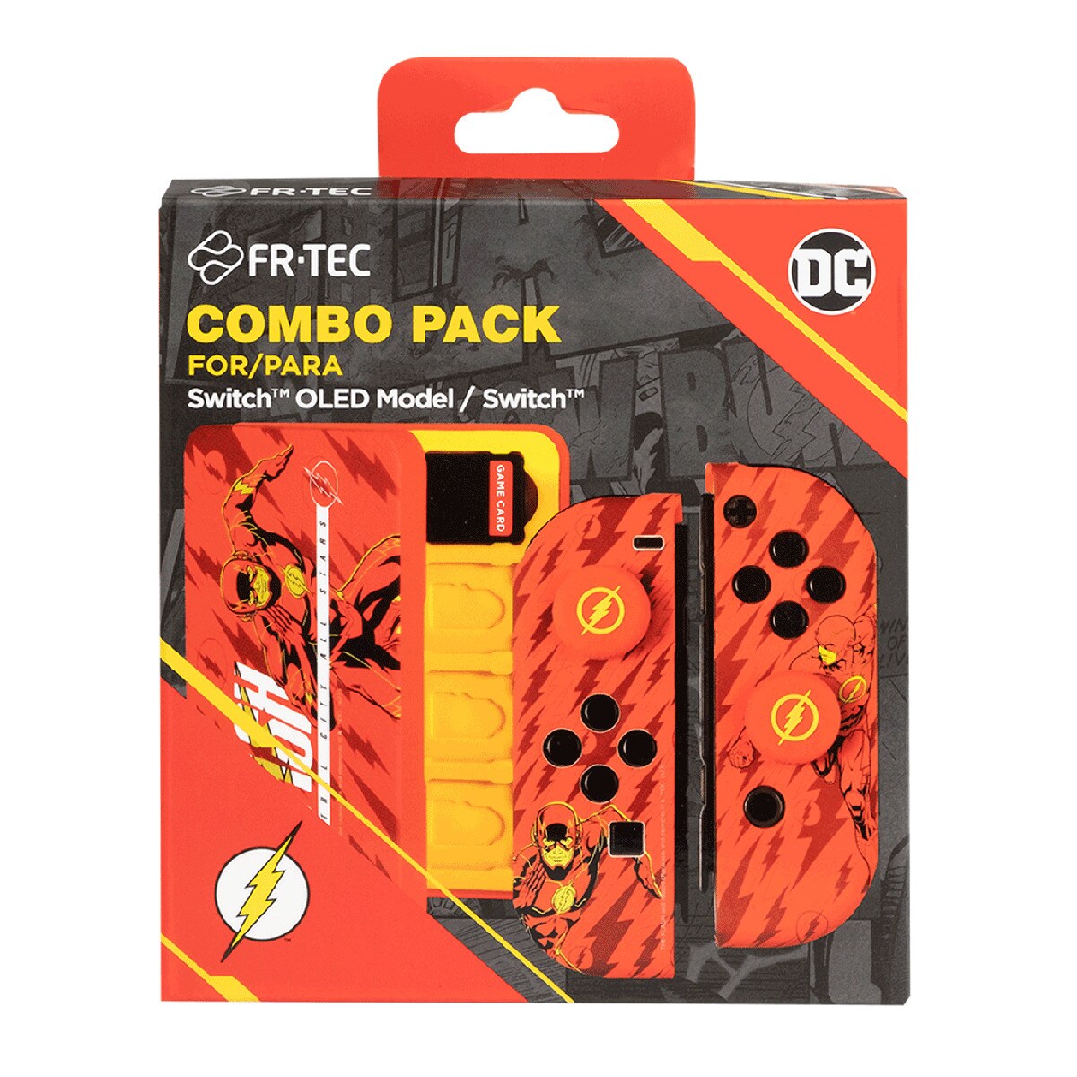 Pack accesorios Flash DC Comics para Nintendo Switch · FRTEC · El Corte ...