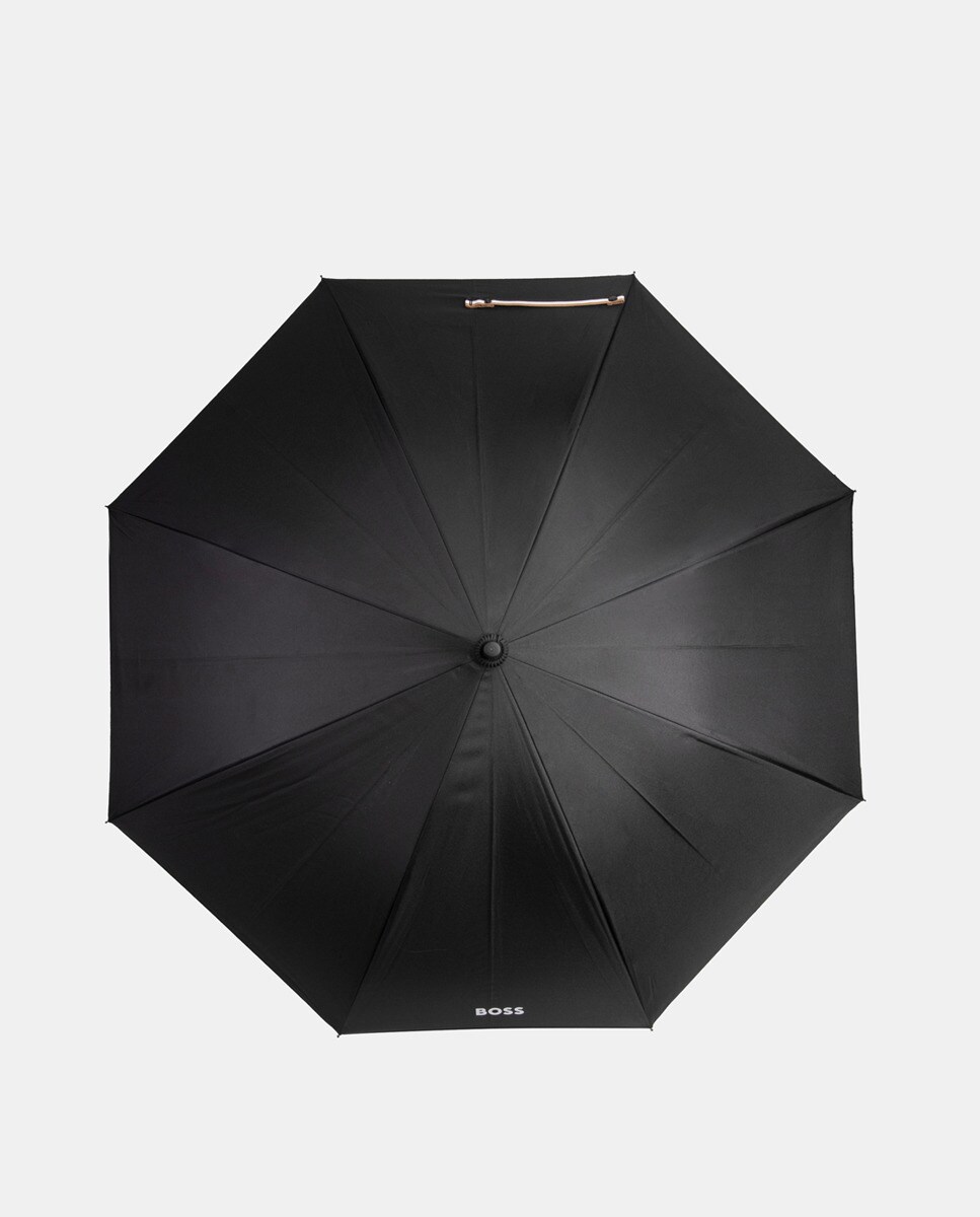 Paraguas Iconic Pocket automático plegable en negro · Boss · El Corte ...
