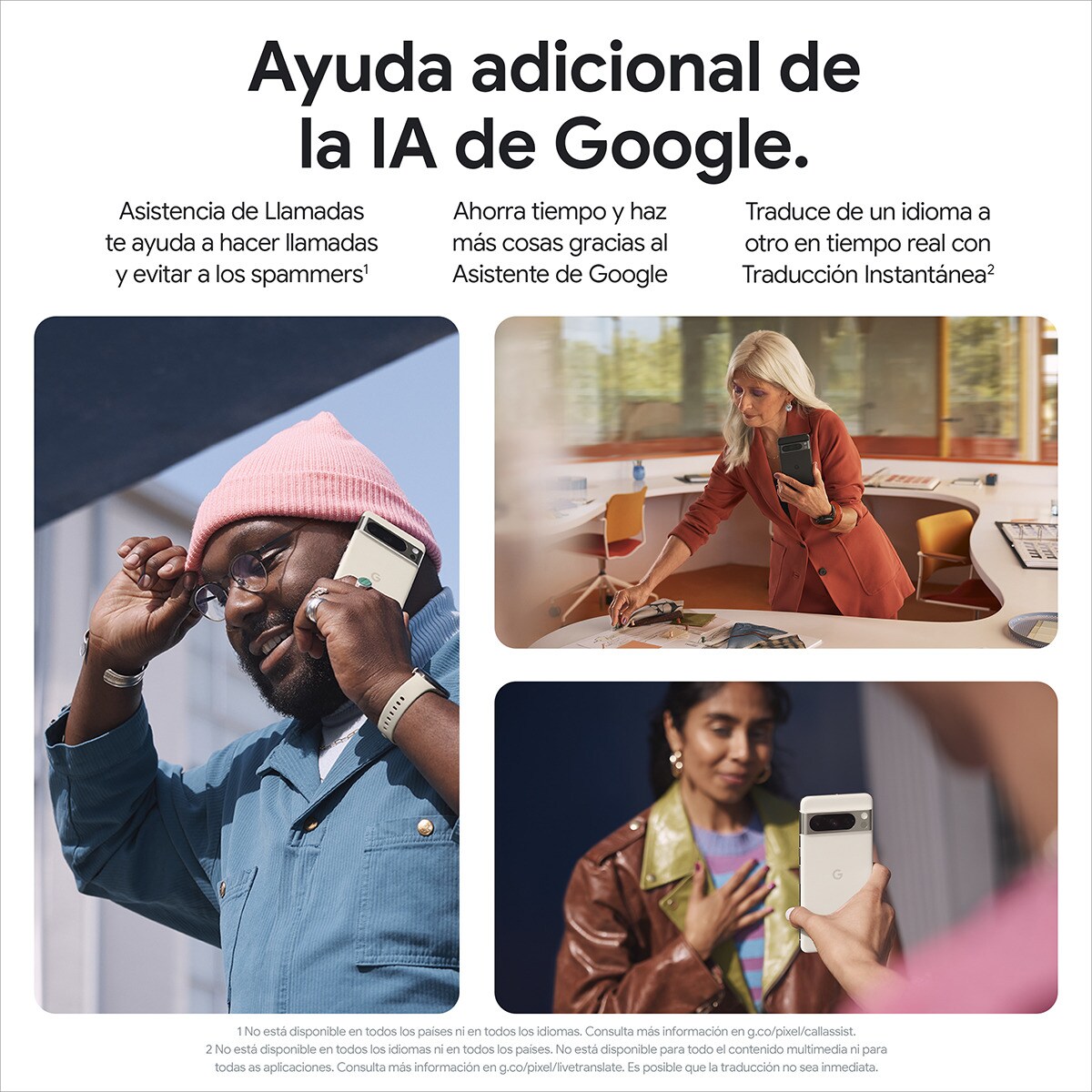 Google Pixel 8 Pro 12 GB + 512 GB móvil libre · Google · El Corte Inglés