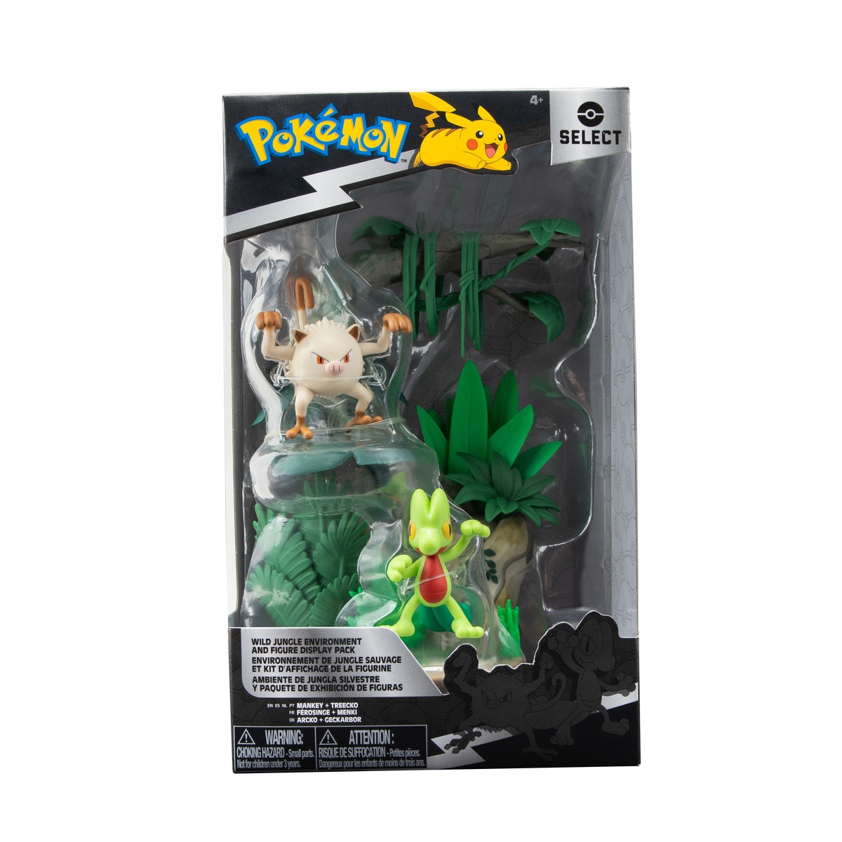 Playset Mini Mundos con 2 figuras modelos surtidos Pokemon · Bizak · El ...