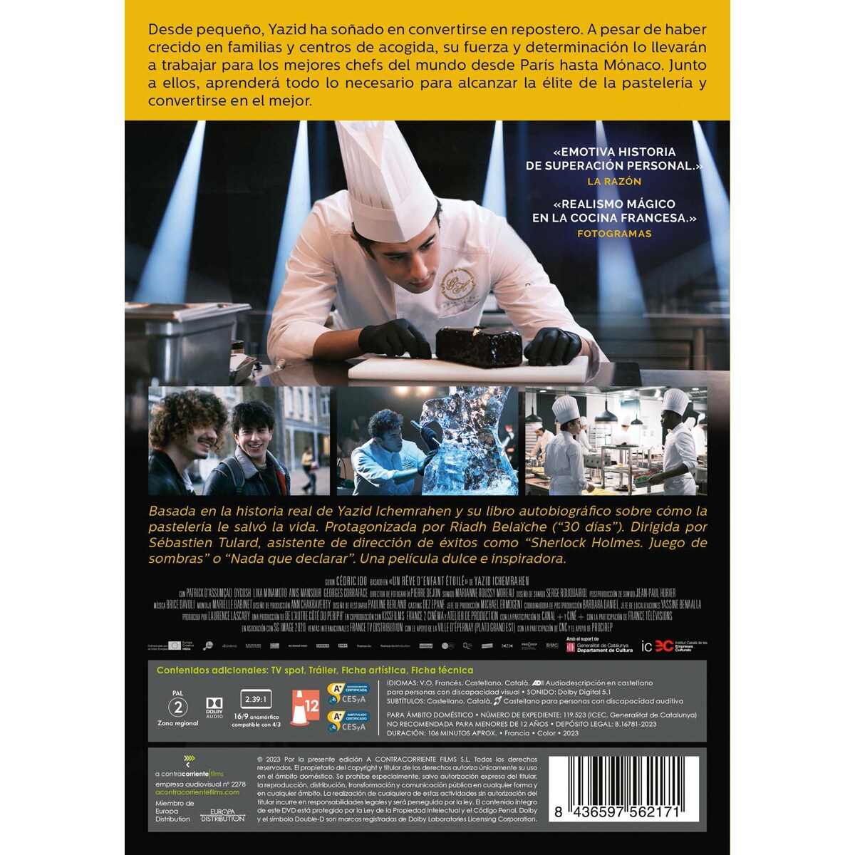 Repostero y chef (DVD) · A CONTRACORRIENTE · El Corte Inglés
