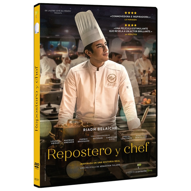 Repostero y chef (DVD) · A CONTRACORRIENTE · El Corte Inglés