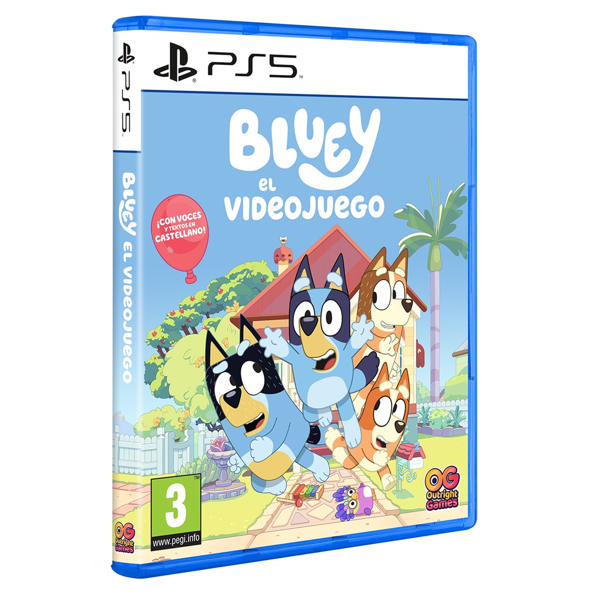 Bluey: El Videojuego PlayStation 5 · Meridiem Games · El Corte Inglés