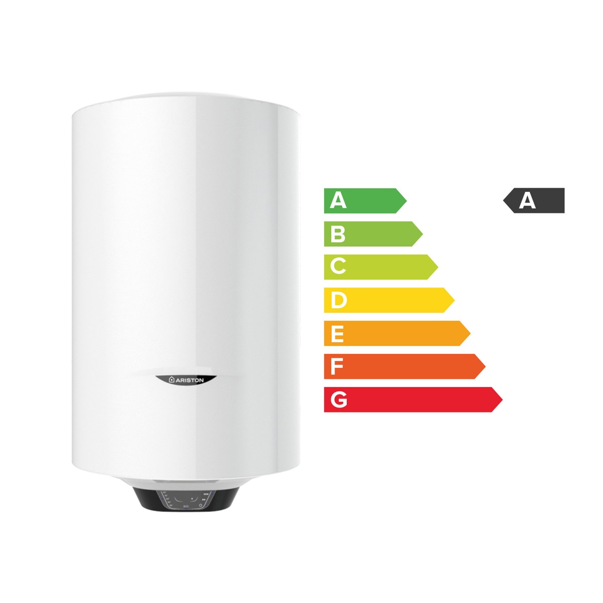 Termo eléctrico vertical/horizontal Ariston 80 litros, Tecnología ...