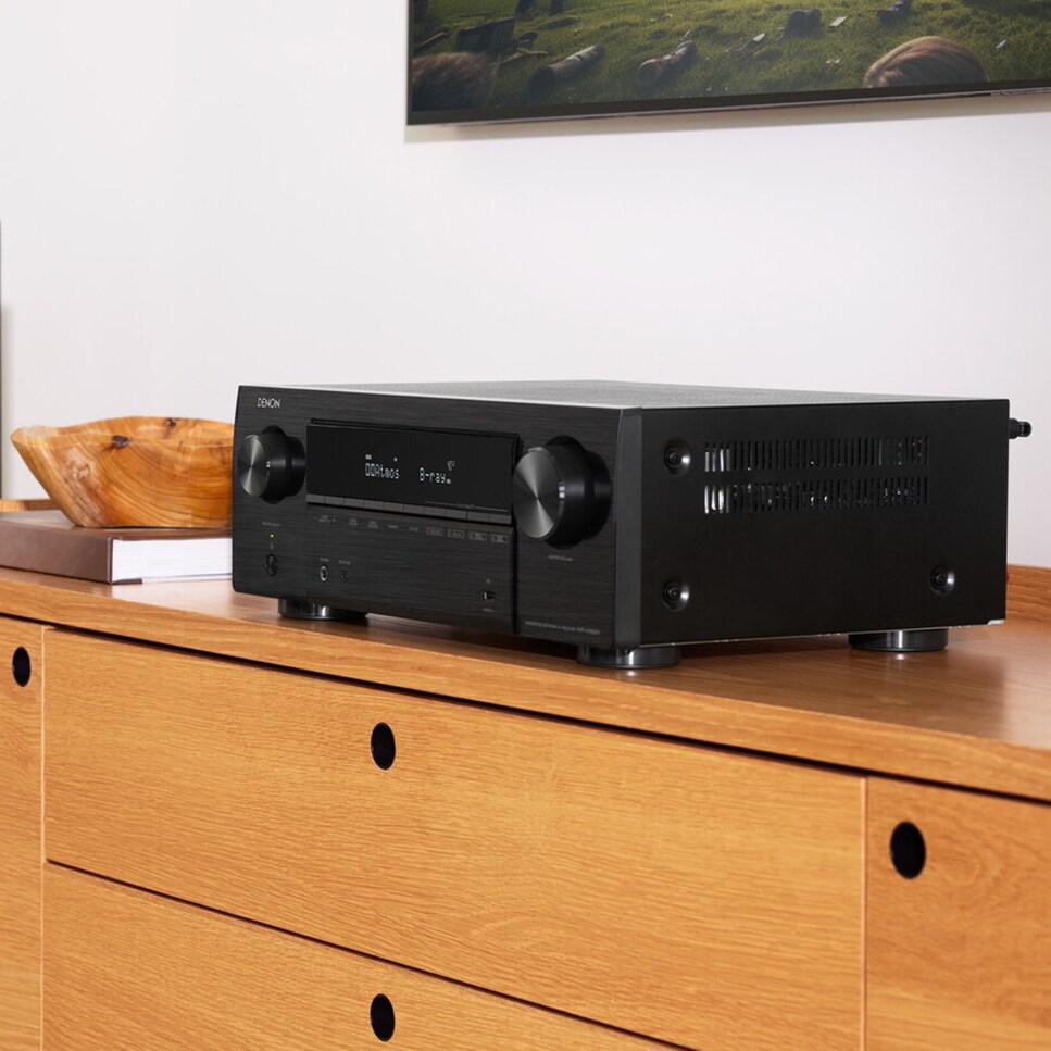 Receptor AV Denon AVR-X 1800 7.2 canales 8K de 120 W · Denon · El Corte Inglés